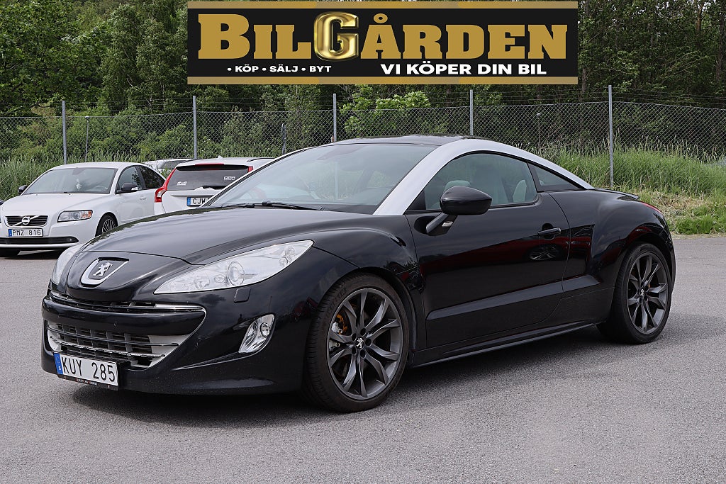 Peugeot RCZ 1.6 THP 200hk 19" Skinn Sportstolar 3,45%Ränta (-) - Bytbil.com