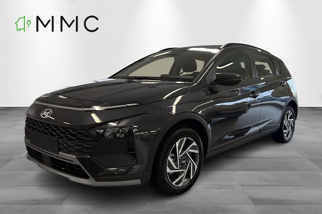 Hyundai Bayon 1,0 T-GDi MHEV DCT Essential Black Week (LTG75L) - Bytbil.com