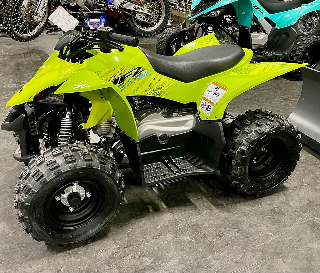 Yamaha YFZ 50 I BUTIK NU BARN ATV yfz (DEM15Q) - Bytbil.com