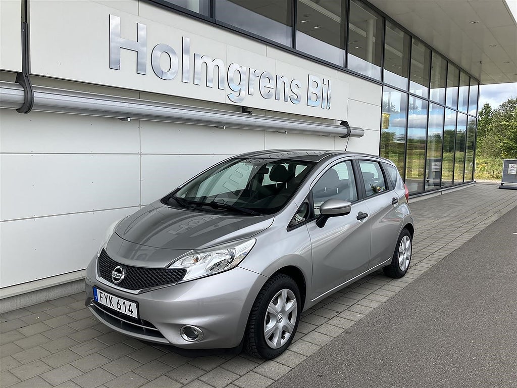 Nissan Note 3,65% ränta 1,2 Bes, Servad (FYK614) - Bytbil.com