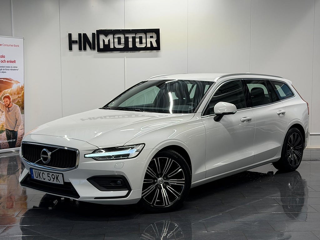 Volvo V60 D3 AWD Geartronic |KamremBytt|NyServ|DRAG| (UKC59K) - Bytbil.com