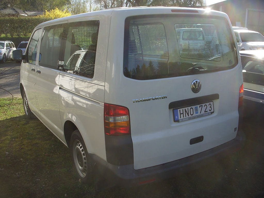 Volkswagen Vw T5 Transporter Skåp/Combi (-) - Bytbil.com