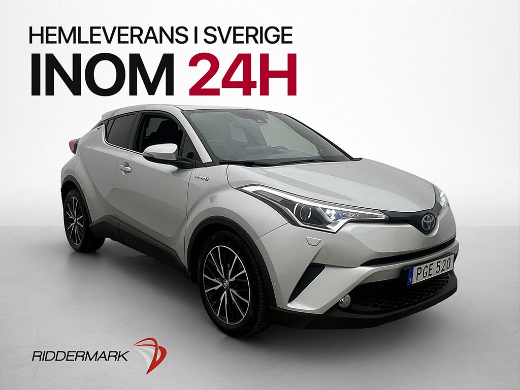 Toyota C-HR Hybrid Executive JBL Kamera Halvskinn 1 Brukar (PGE520 ...