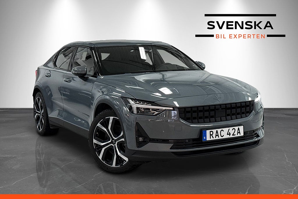Polestar 2 Long Range SM 78kWh PLUS/PILOT/VÄRMARE/DRAG/V-H (RAC42A ...