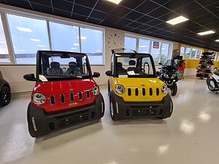 Titan Zero R4 Klass 2, körkorts fri eller 1, 45km/h - JÄRFÄLLA - Bytbil.com