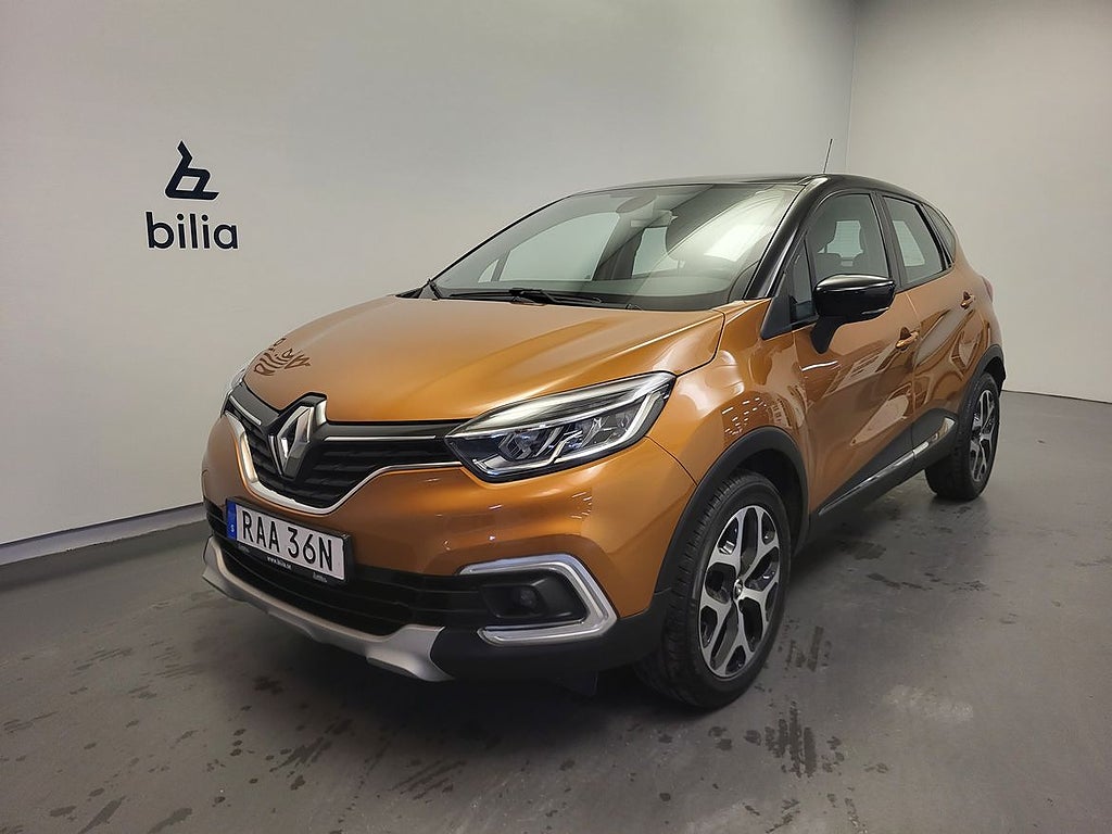 Renault Captur PhII Energy TCe 90 Intens (RAA36N) - Bytbil.com
