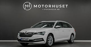 Skoda Superb iV Kombi 1.4 TSI iV Style Euro 6 - Sollentuna - Bytbil.com