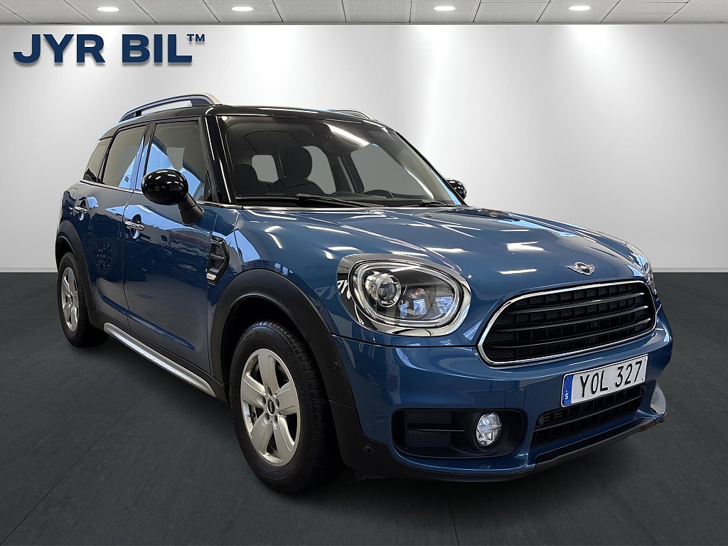 MINI Countryman Cooper Salt II GPS / Automat / Keyless / B (YOL327 ...