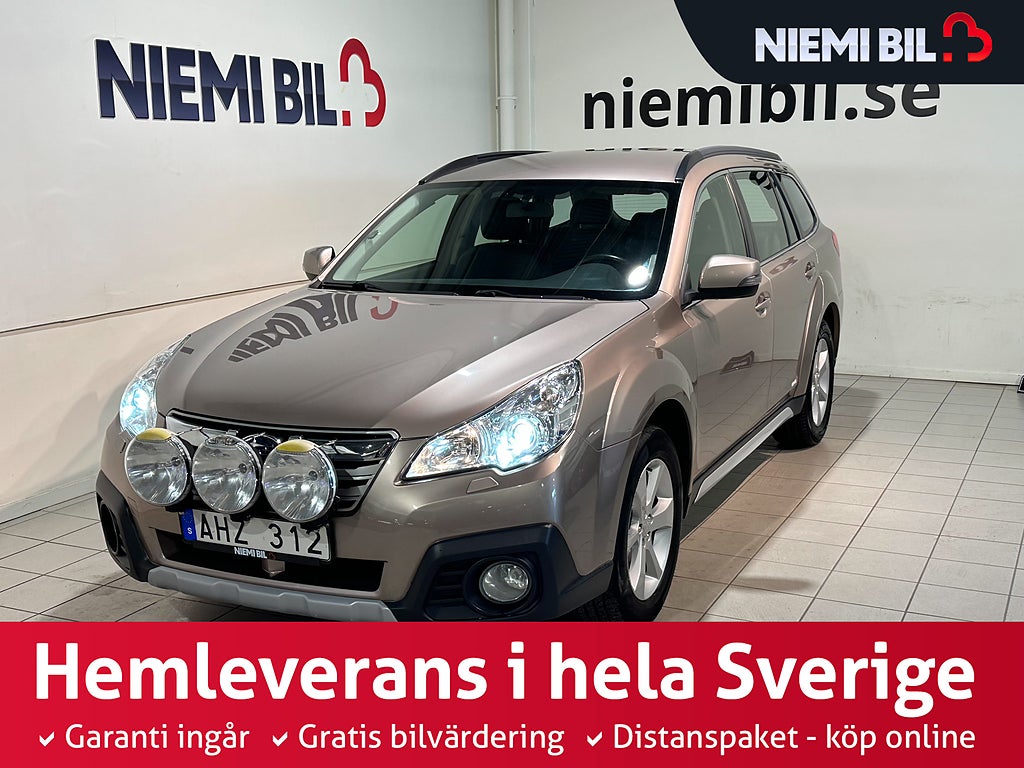 Subaru Outback 2.0 4WD Lineartronic Dragkrok/Värmare/Psens – Niemi Bil