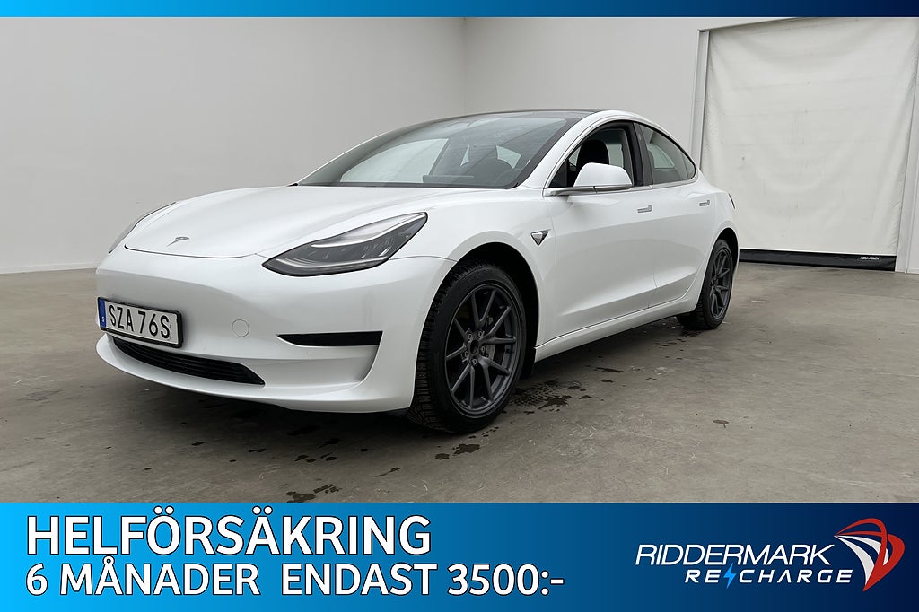 Tesla Model 3 Standard Range Plus Autopilot Svensksåld (SZA76S ...