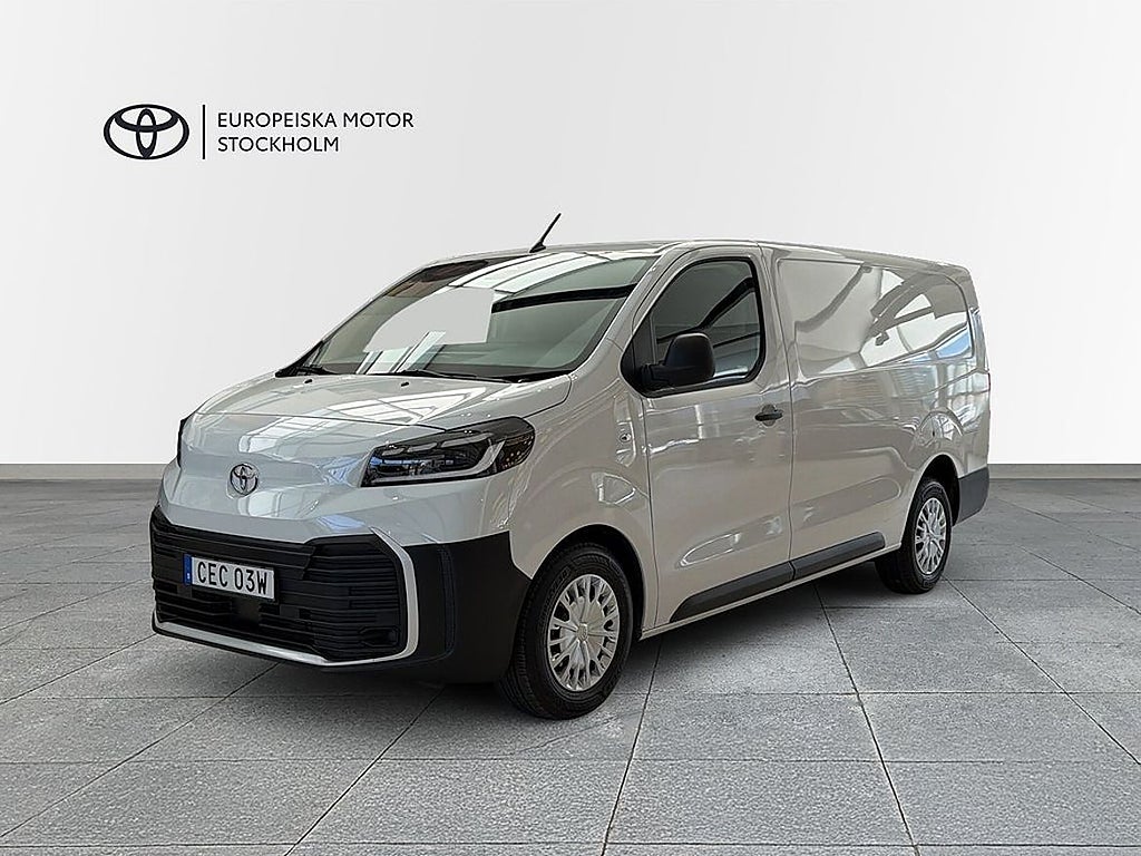 Toyota ProAce LONG 2,2D 150 HK AUTO COMFORT FLEET EDITION. (CEC03W ...
