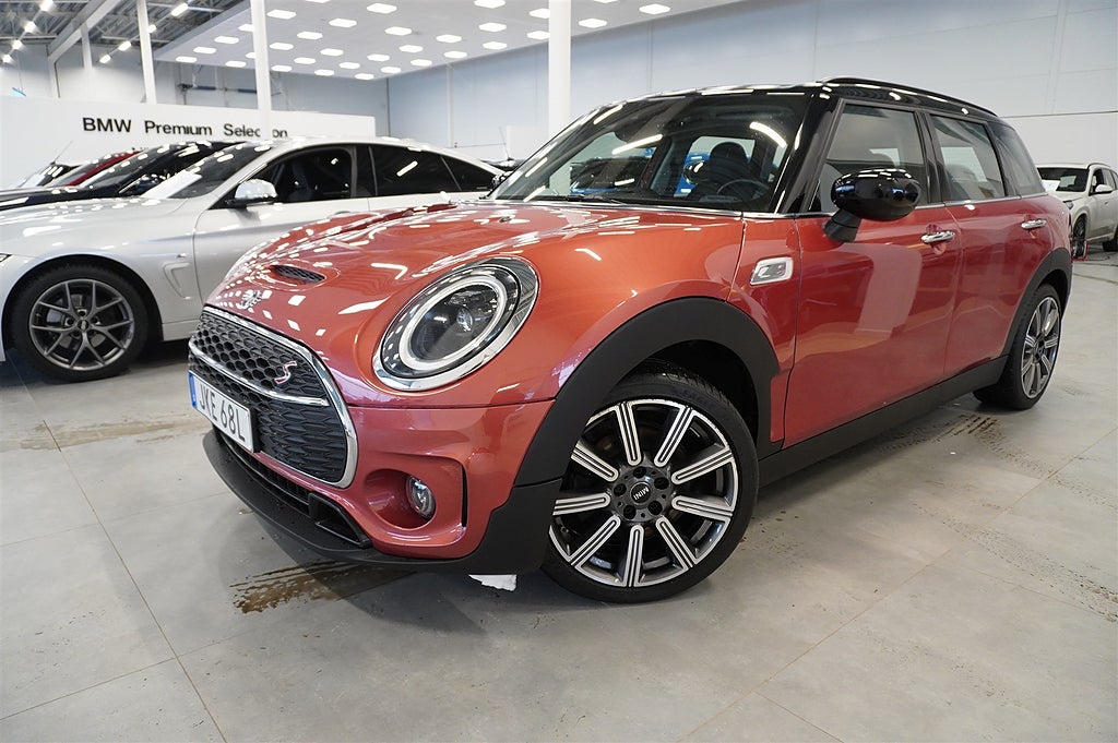 MINI Clubman 3,95% ränta Cooper S Drag CarPlay Rattvärme P (JKE68L ...