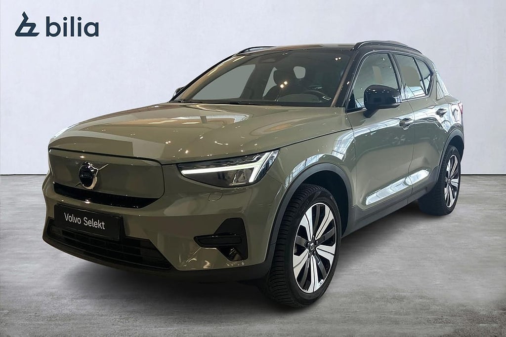 Volvo XC40 Recharge Core Dragkrok halvautomatisk (JTG89A) - Bytbil.com