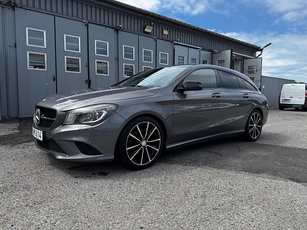 Mercedes-Benz CLA 220 CDI Shooting BrakeAUTO PDC BI-XENON (UNM614 ...