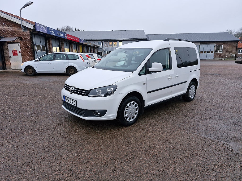 Volkswagen Caddy 2.0 EcoFuel Euro 5 Ny Bes.. (DHR070) - Bytbil.com
