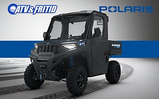 Polaris Ranger 570 EPS SP Nordic Pro. Full hytt! Plogkampa (-) - Bytbil.com