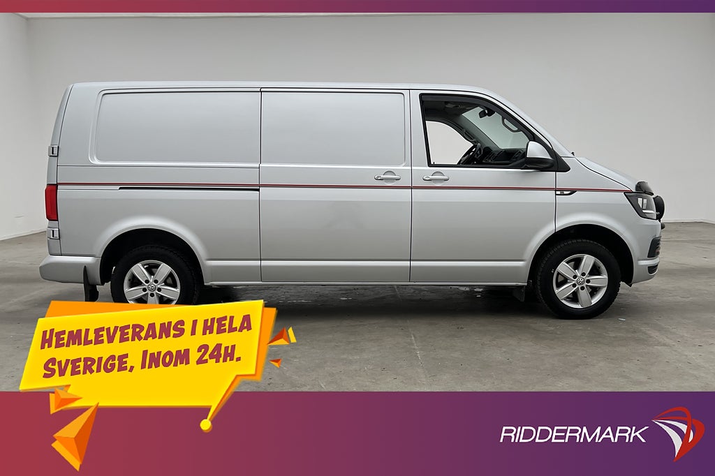 Volkswagen Transporter L2 2.0TDI Värm PDC Dragkrok CARPLAY (TEF699 ...