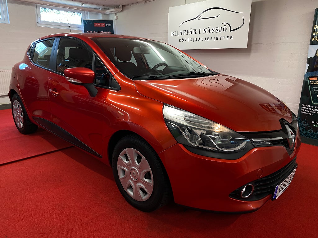 Renault Clio 1.5 dCi Ny besiktning GPS Kamrem bytt (OBU512) - Bytbil.com