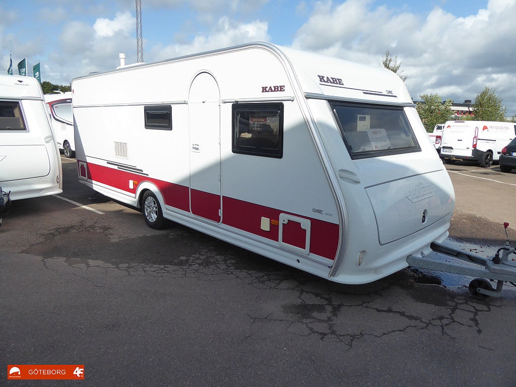 Kabe CLASSIC 600 GDL KS*Barnkammare ingår nytt förtält Ven (KWH220 ...