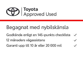 Toyota C-HR Hybrid CVT Executive Vinterhjul Dragkrok (WDE18L) - Bytbil.com