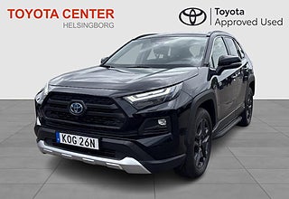 Toyota RAV4 Hybrid AWD-i Adventure, JBL ochTeknikpaket (KOG26N ...
