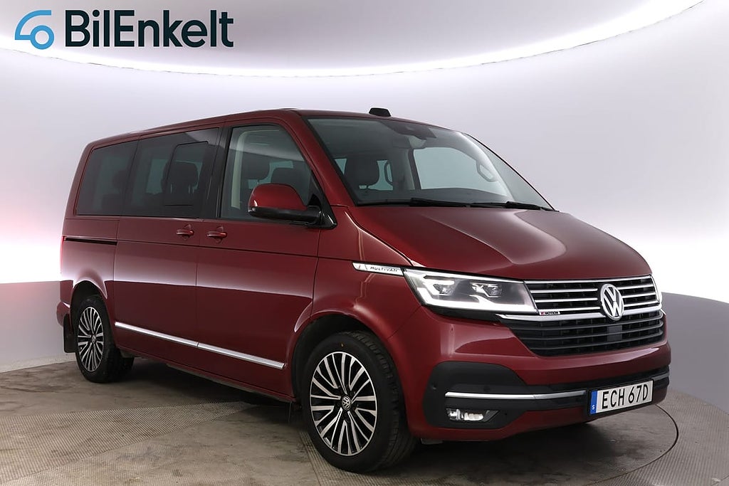Volkswagen Multivan 200 TDI 4M DSG 7-sits Diff Se Utrustn. (ECH67D ...