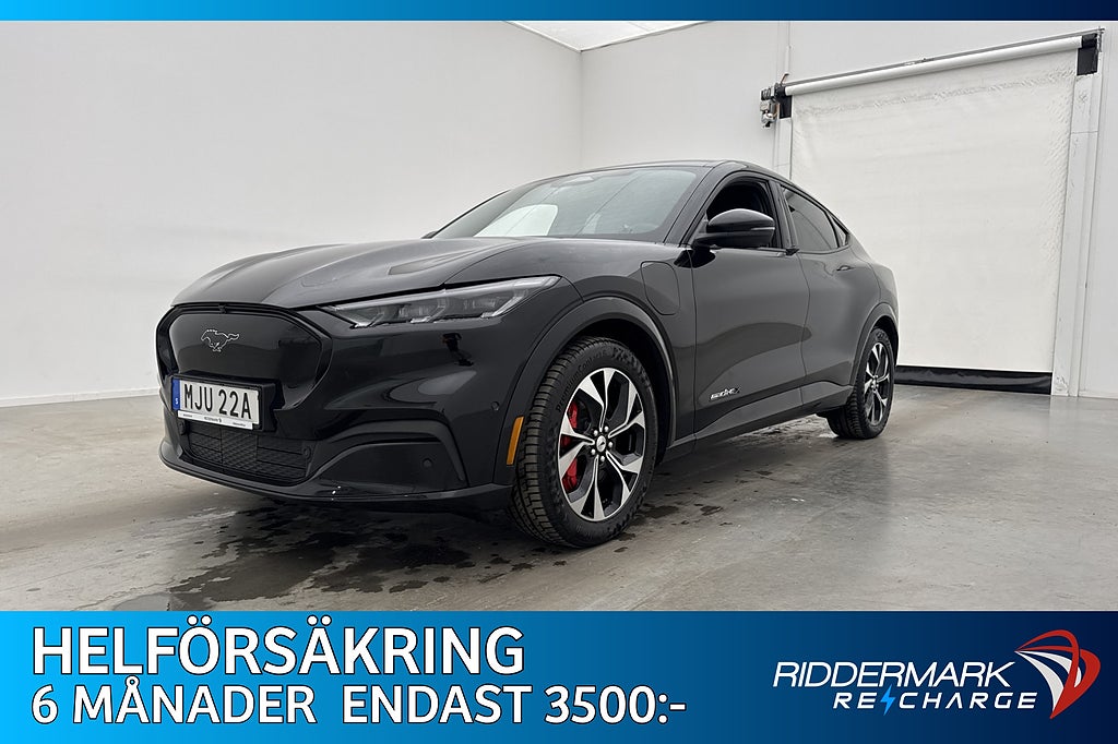 Ford Mustang Mach-E Long Range B&O 360° Skinn CarPlay MOMS (MJU22A ...