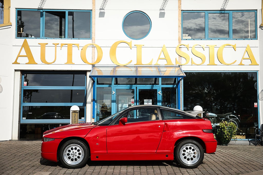 Alfa Romeo RZ/SZ Zagato SZ 3.0 V6 Nr 450 * OBS: 58 MIL * – Auto ...