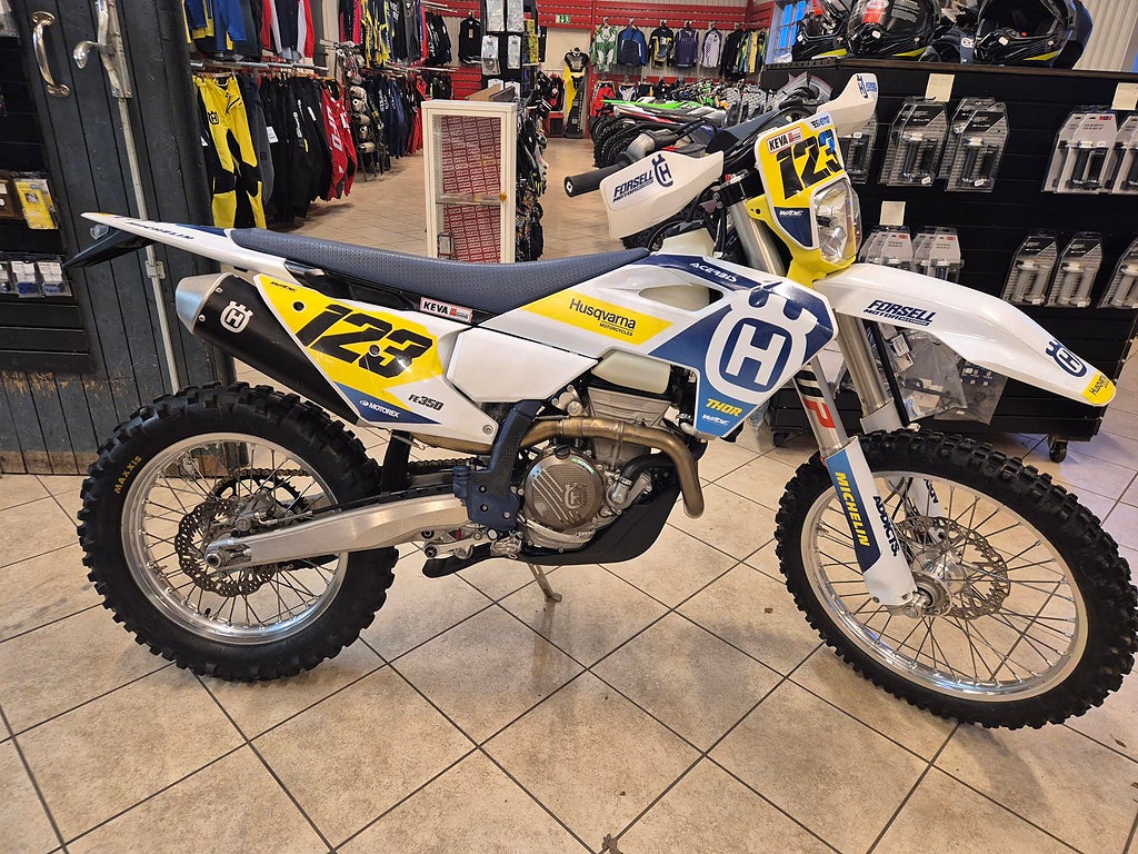 Husqvarna FE 350 (-) - Bytbil.com