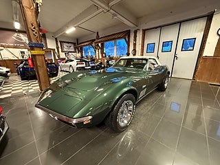 Chevrolet Corvette C3 427-BIGBLOCK TRI-POWER CAB EV. BYTE - GRÖNSKÅRA ...