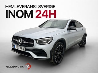 Mercedes-Benz GLC Coupe 300 de 4M AMG Line Pano 360° Drag (HDD78N ...