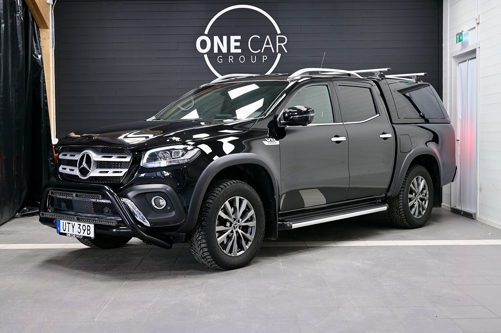 Mercedes-Benz X 350 d 4MATIC MOMS D-Värm Diff SE SPEC (UTY39B) - Bytbil.com