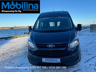 Ford Transit Custom Handikappanpassad Rullstolsbil (-) - Bytbil.com