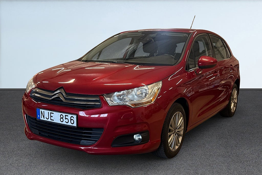 Citroën C4 1.6 VTi Euro 5 * 2 Ägare * (NJE856) - Bytbil.com