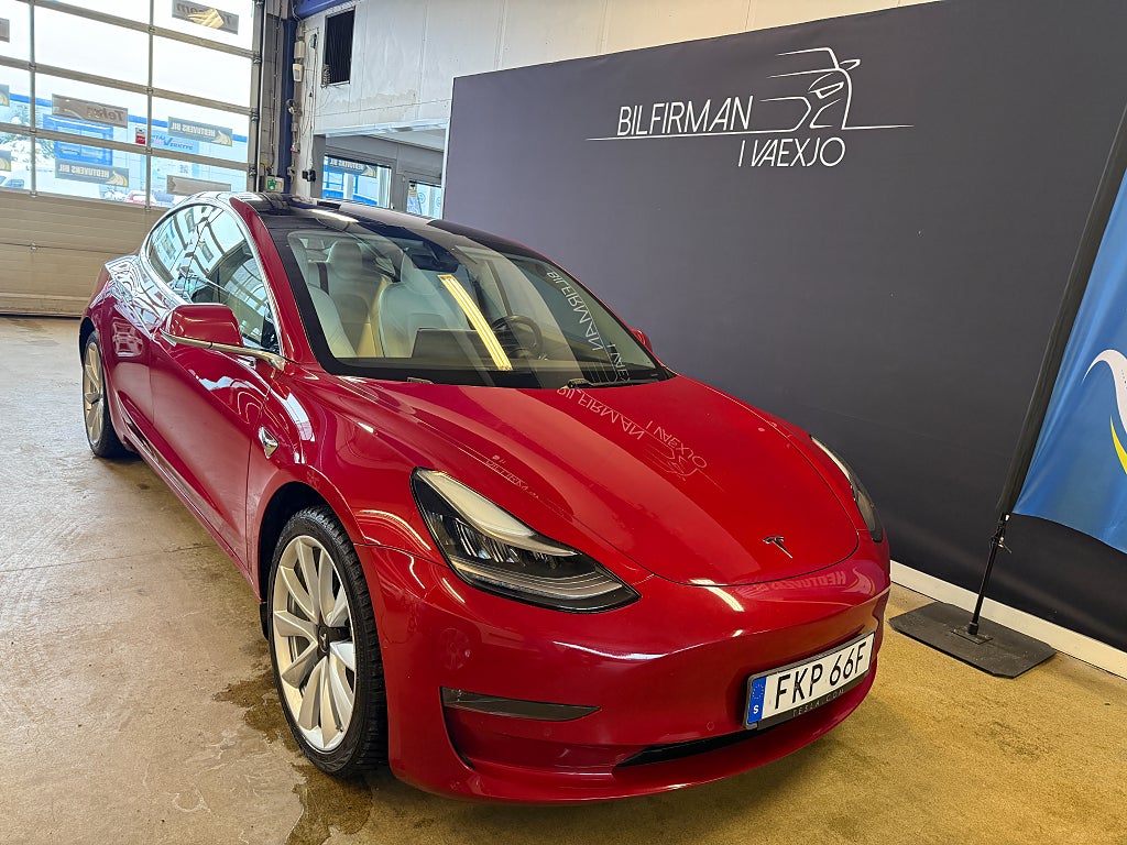 Tesla Model 3 Long Range AWD 440 hk (FKP66F) - Bytbil.com