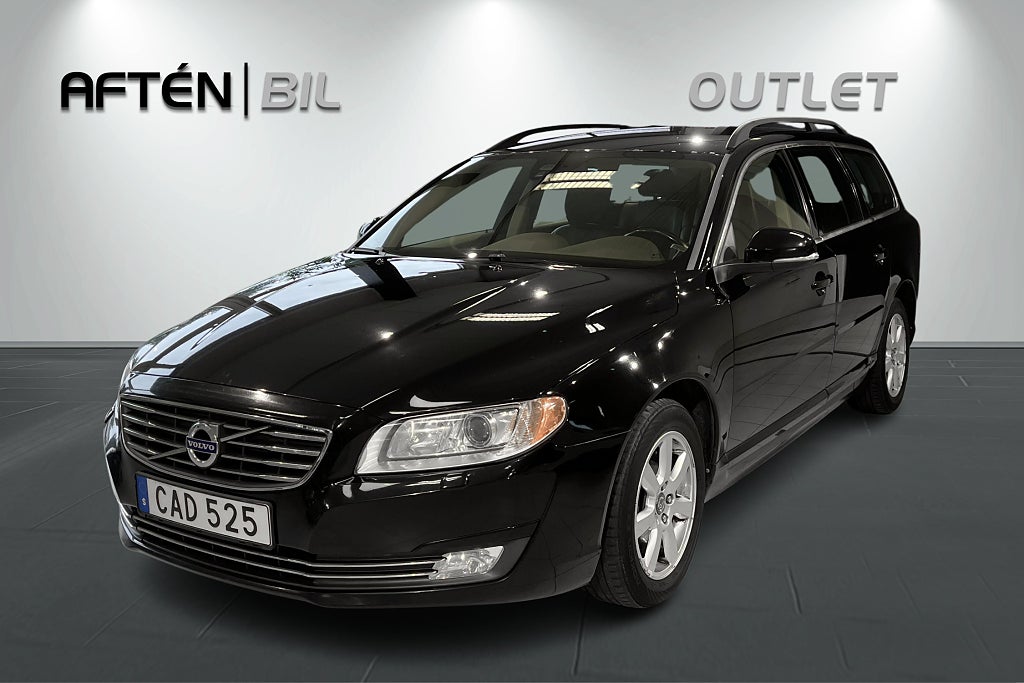 Volvo V70 D4 Momentum 1-Ägare|P-sensor|Bi-xenon|Kamrem byt (CAD525 ...