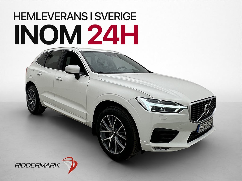 Volvo XC60 T5 AWD R-Design VOC Värmare Kamera CarPlay Drag (HZO848 ...