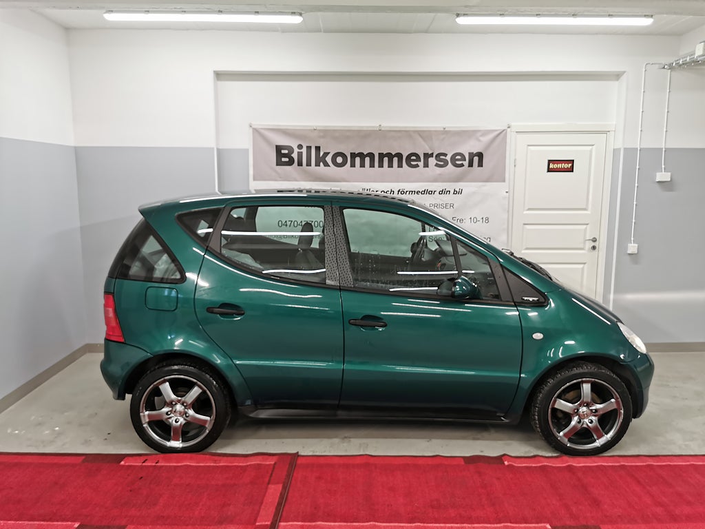 Mercedes-Benz A 160,102hk, 6900Mil,Nybesk (VDX598) - Bytbil.com