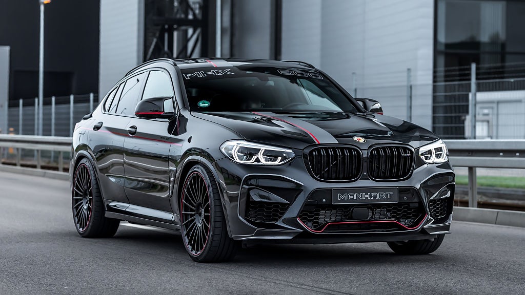 Manhart tar BMW X4 Competition till nästa nivå - Bytbil.com