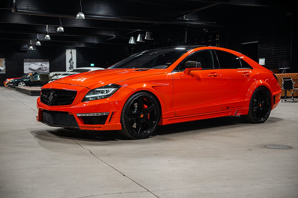 Mercedes-Benz CLS 63 AMG / GSC Stealth 750 1 of 1 (-) - Bytbil.com