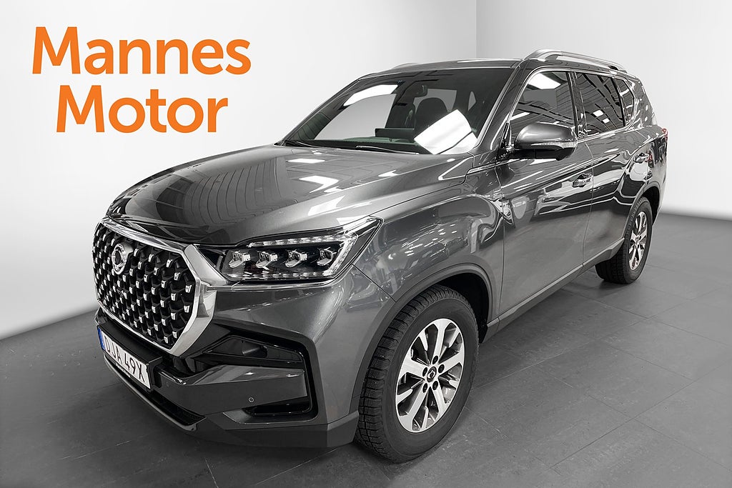 KGM KGM Rexton Luxury Edition 2,2 E-XDI 202 hk 8AT-DCT 300 (DJA49X ...