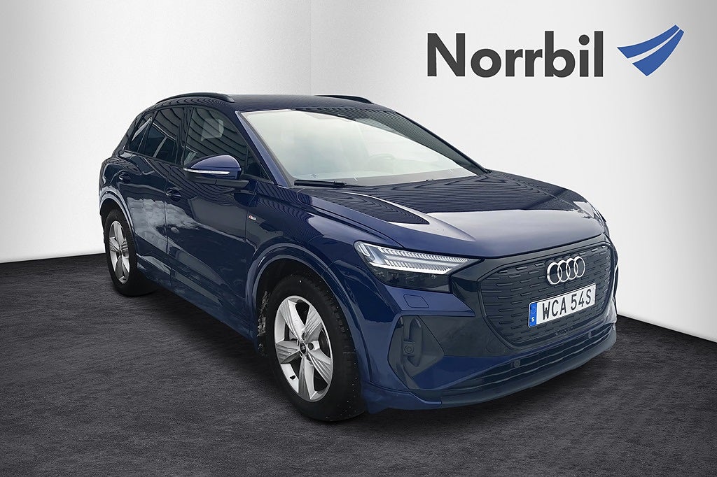 Audi Q4 e-tron 45 QUATTRO S-LINE SONOS MATRIX 210KW (WCA54S) - Bytbil.com