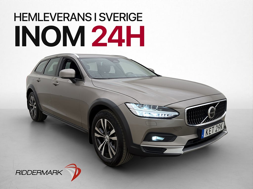 Volvo V90 Cross Country B4 AWD Advanced VOC Värm Kamera Na (KET29K ...