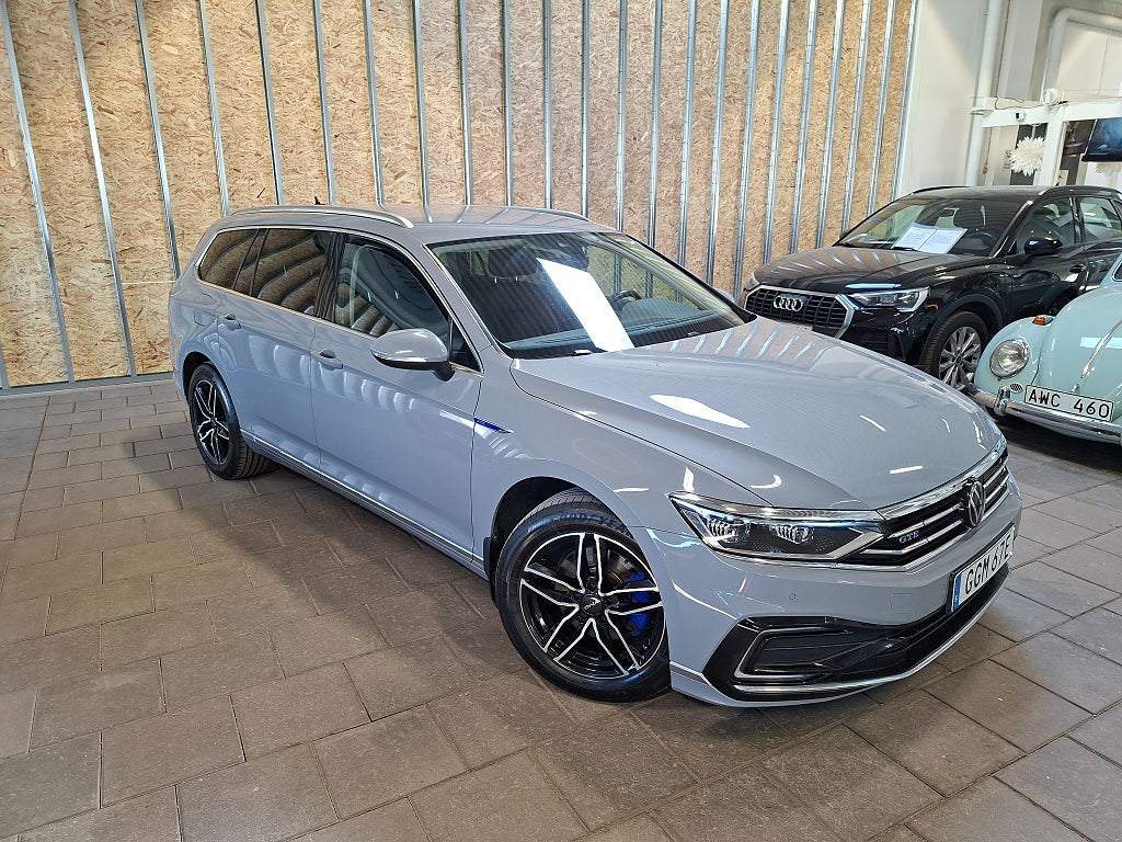 Volkswagen Passat SC GTE 218 hk Plugin Hybrid SE.SPEC (GGM67E) - Bytbil.com