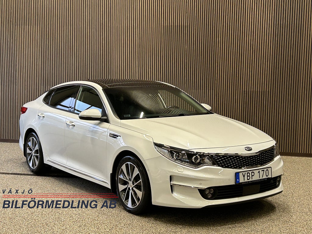 Kia Optima 1.7 VGT DCT GLS, Launch Edition drag (YBP170) - Bytbil.com