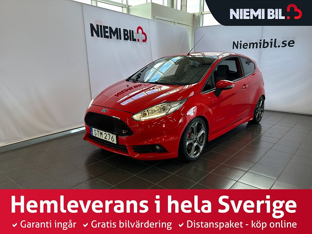 Ford Fiesta 5-dörrar 1.0 EcoBoost Titanium MoK Psens SoV – Niemi Bil