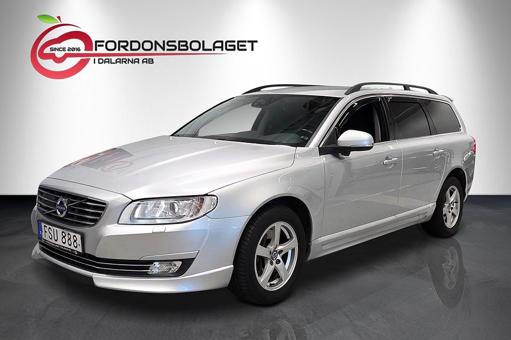 Volvo V70 D4 AWD Geartronic Momentum Värmare Navi BLIS (FSU888 ...