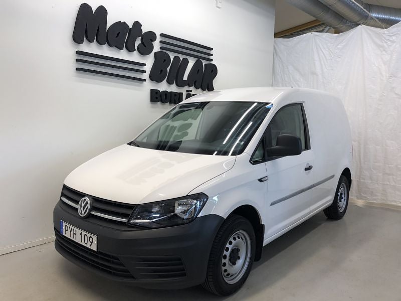 Volkswagen Caddy 2,0 Tdi 75 Hk Manuell (PYH109) - Bytbil.com