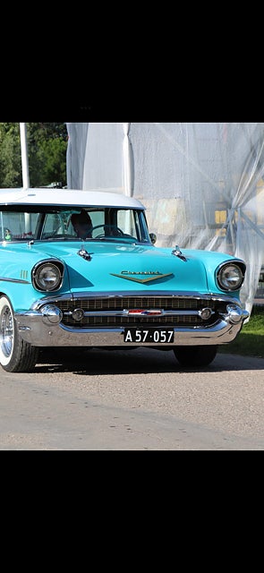 Chevrolet Bel Air Nomad - KÄVLINGE - Bytbil.com