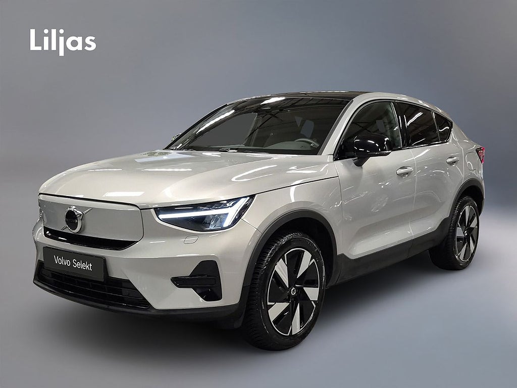 Volvo C40 Recharge Single Motor Extended Range Core SE (UKR02J ...